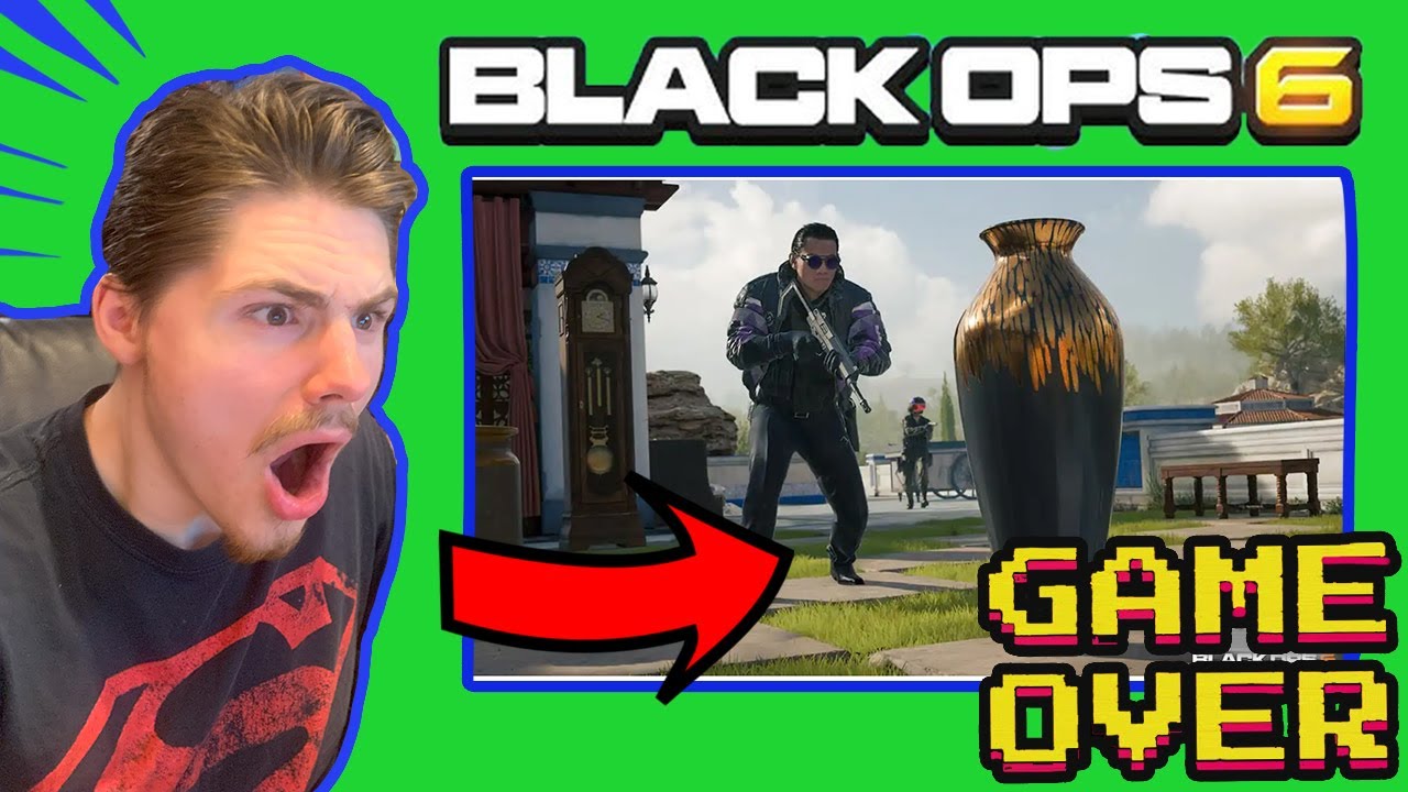 Black ops 6 can I survive Prop Hunt? Gameplay walkthrough - YouTube