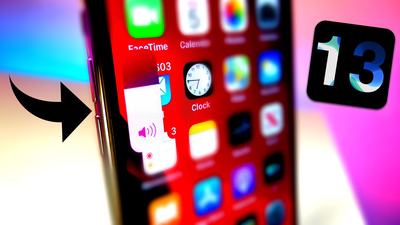 iOS 13 HUD SUCKS EVEN MORE !!! / IOS 13 NEW VOLUME HUD FULL REVIEW AS ...