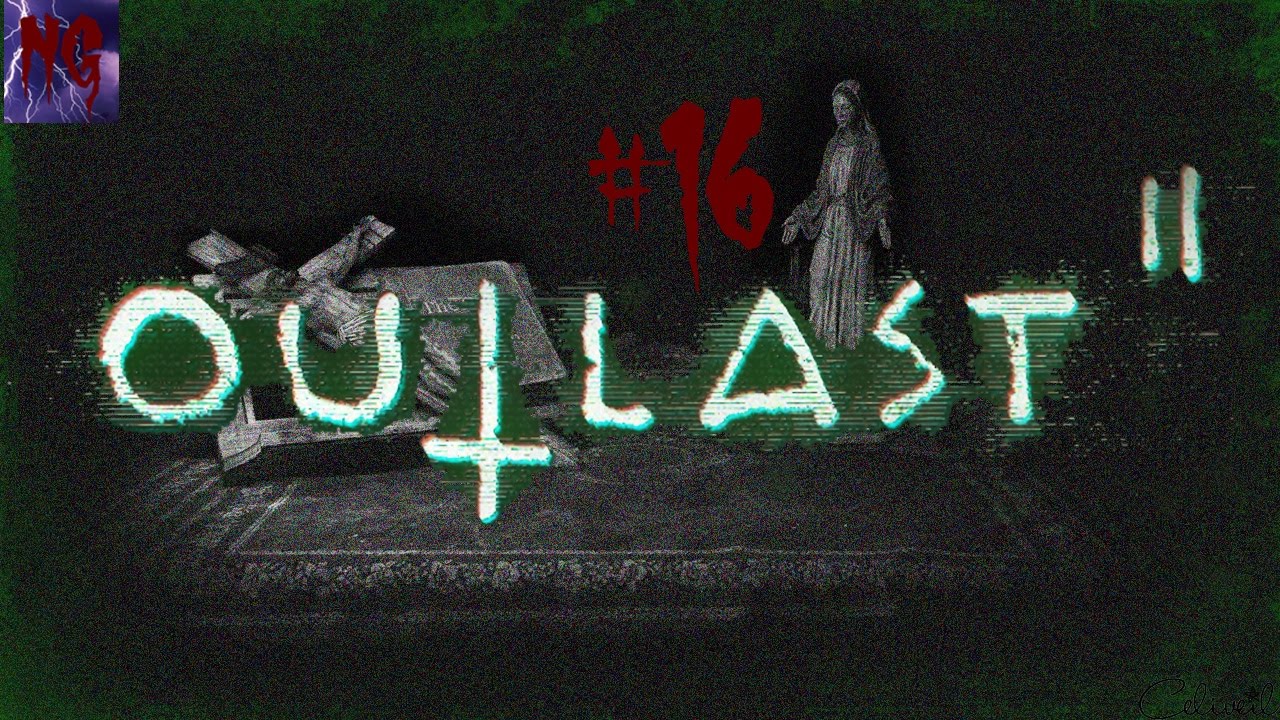LIBRARY MAZE | OUTLAST 2 - PART 16 - YouTube