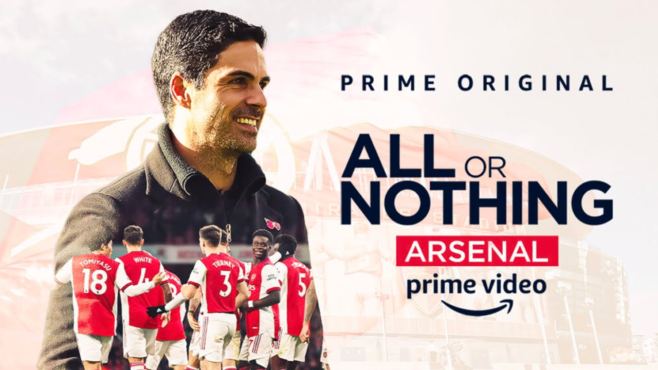 All OR Nothing - Arsenal | مراجعة مسلسل آرسنال - YouTube