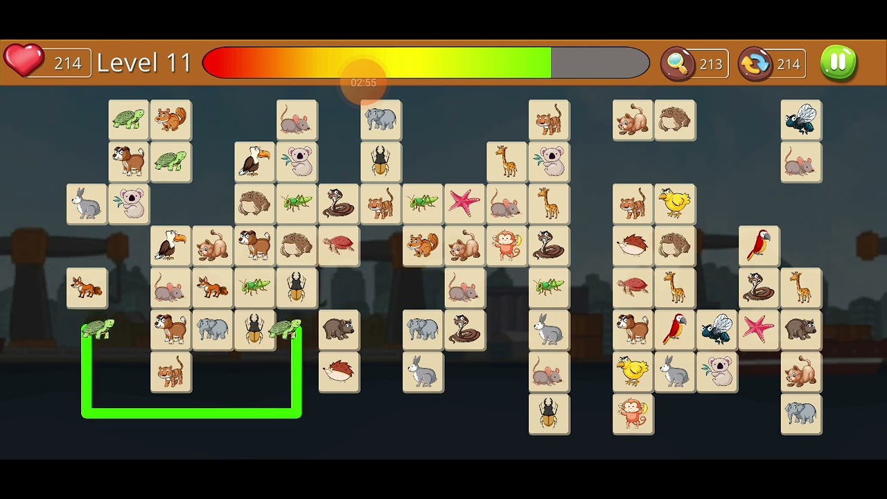 animal connecting level 11 #animals #animalconnection #animalgames ...