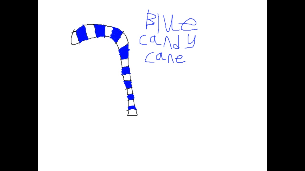 Blue Candy Cane Paint.Net Drawing - YouTube