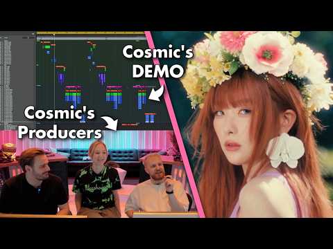Red Velvet producers said making ‘Cosmic' made them cry!