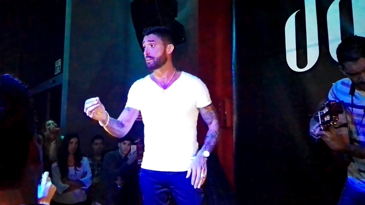 Paco Pellejo en Dante. Pasodoble Los Chatarras "Tu sabes cuanto te ...