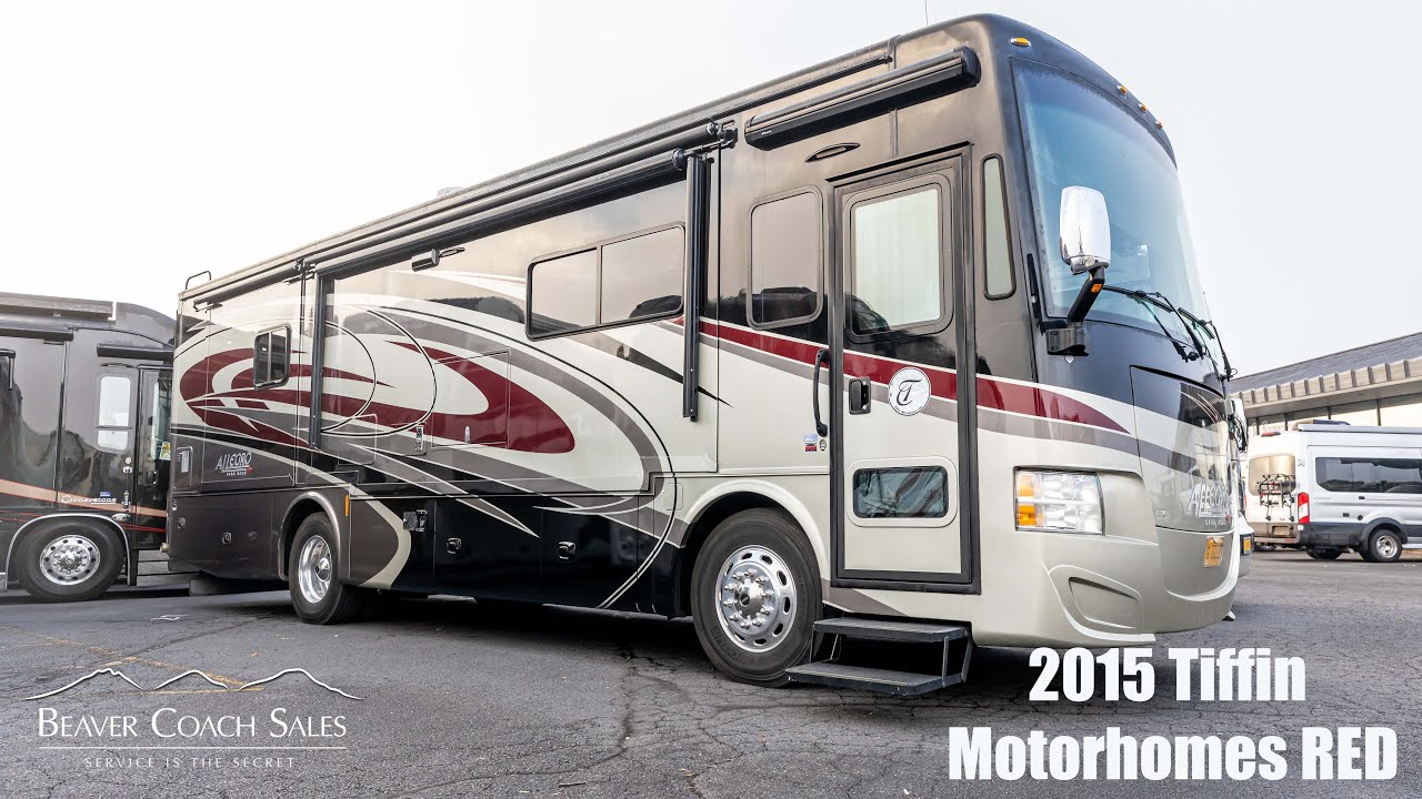 2015 Tiffin Motorhomes RED - Luxury Class A RV - YouTube