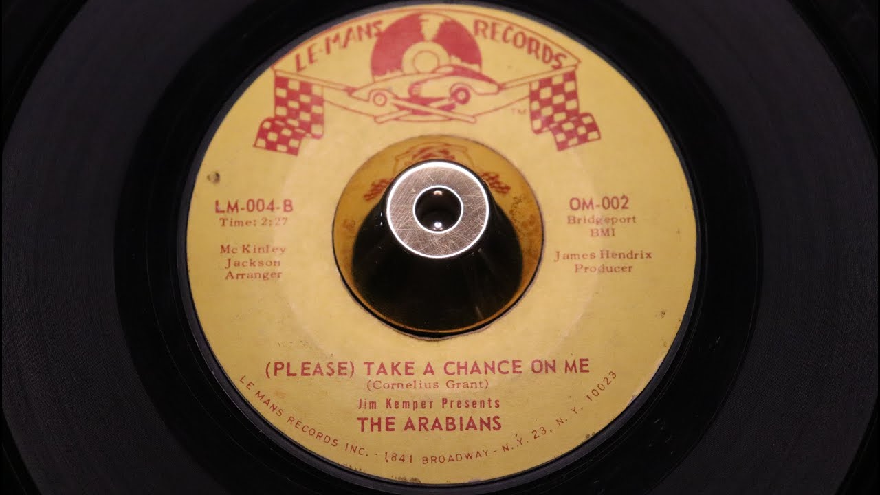 Jim Kemper Presents The Arabians – (Please) Take A Chance On Me - Le ...