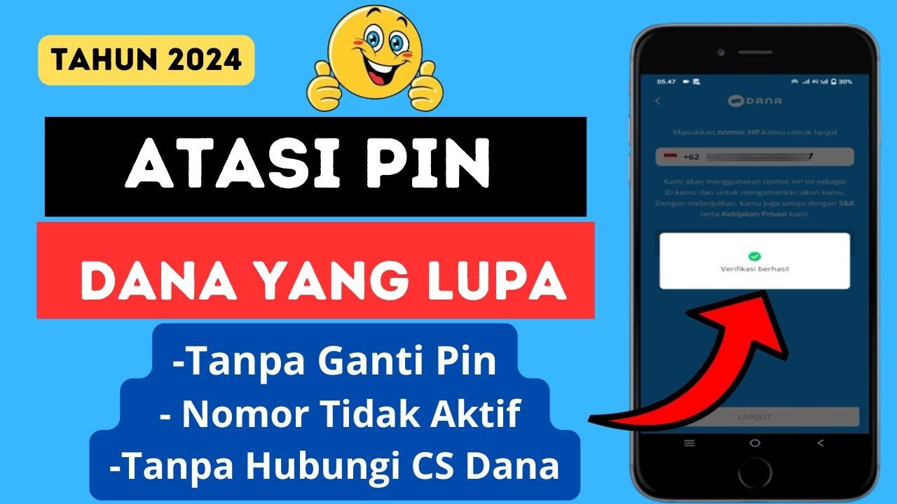 Cara Mengatasi Dana Lupa Pin 2024 Tanpa Ganti Pin | Begini Masuk Ke ...