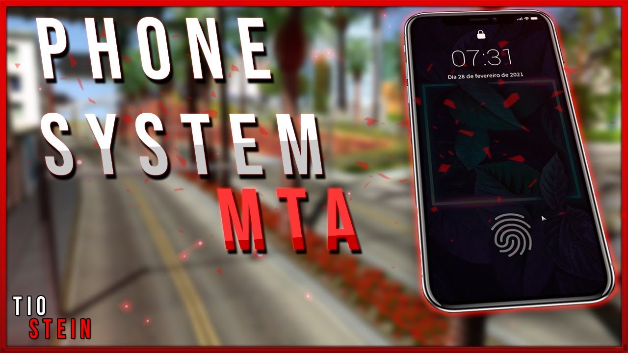 [MTA:SA] Phone System [SPOILER] - YouTube