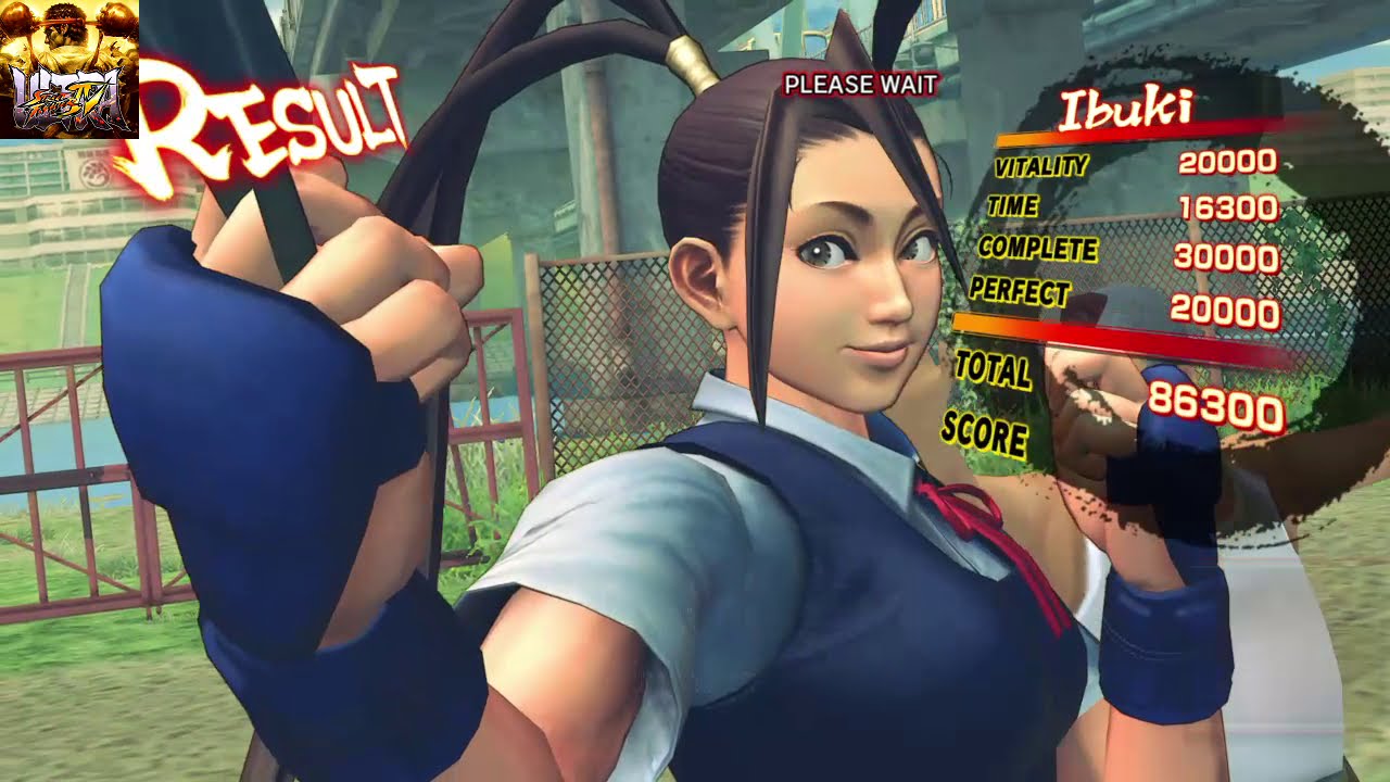 Ultra Street Fighter 4 Ibuki Longplay - YouTube