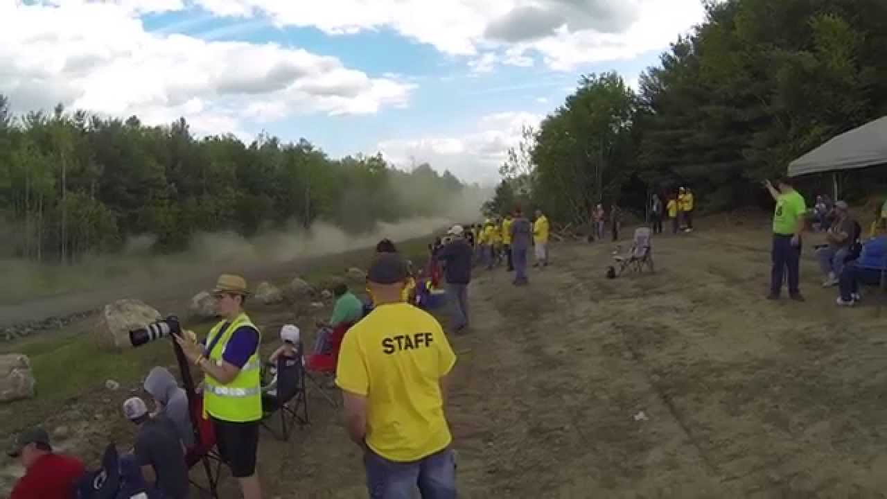 John Concha jump in Ford Fiesta ST - YouTube