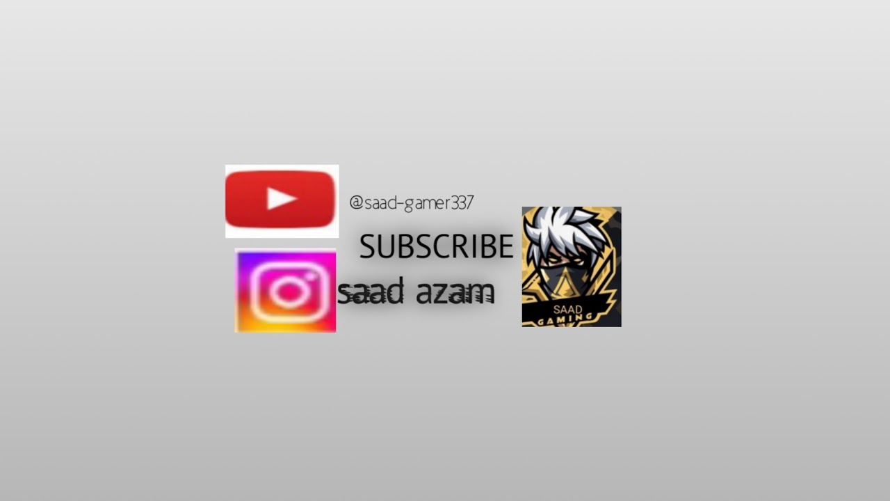 SAAD_GAMER Live Stream - YouTube