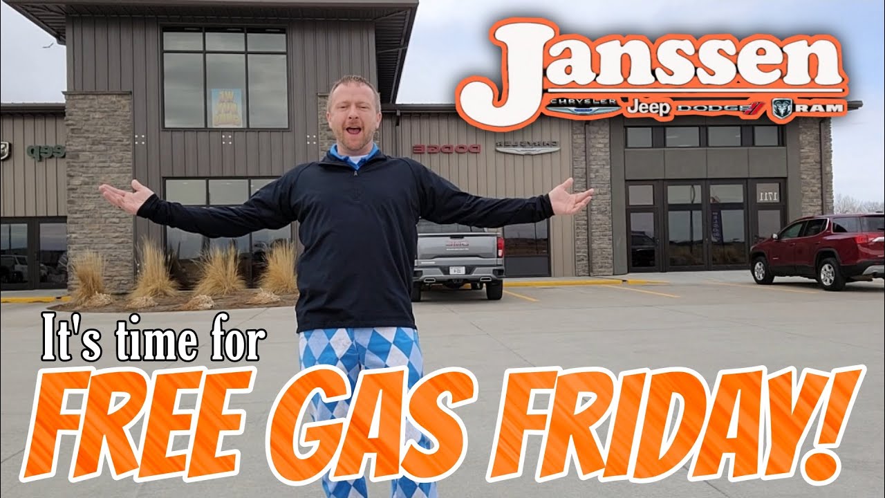 FREE GAS FRIDAY! - YouTube