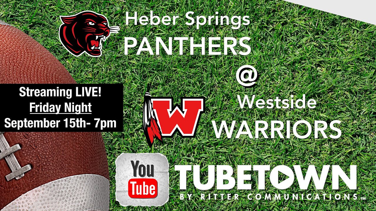 2023 HS Football-Heber Springs at Westside - YouTube
