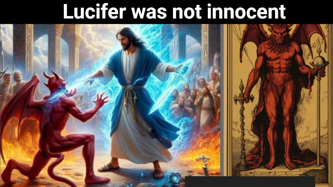 Lucifer was not innocent | lucifer was innocent book - YouTube