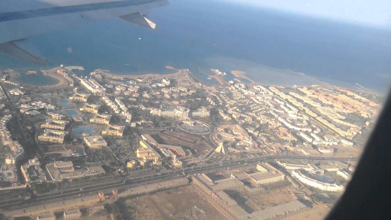 Vlucht HQ2286 Thomas Cook Belgium met bestemming Hurghada vanuit ...