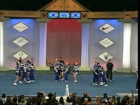 University of Memphis - Cheerleading 2007 - YouTube