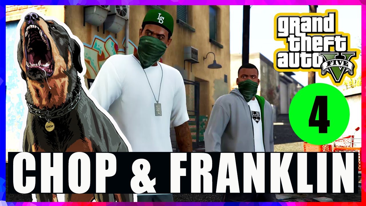 GTA V Chop - Mission 4 | Gamesterraju - YouTube