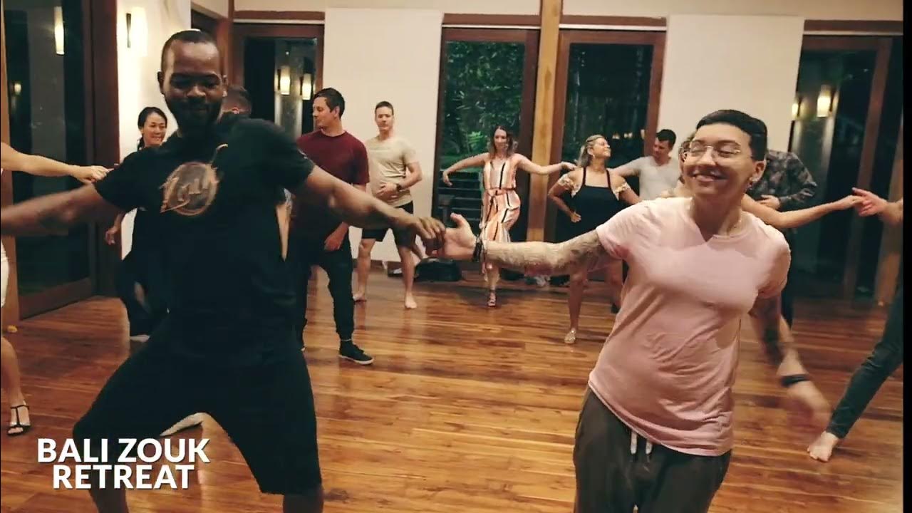 DJ Kakah and Leo - Day 5 demo Bali Zouk Retreat - YouTube