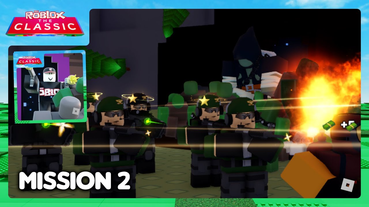 Mission 2 Tower Defense Simulator The Classic Event | Roblox - YouTube