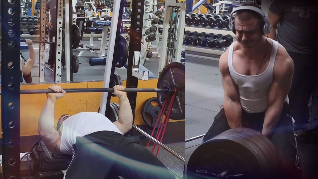 Insanely Heavy Full Body Workout (MEGA PRs) - YouTube