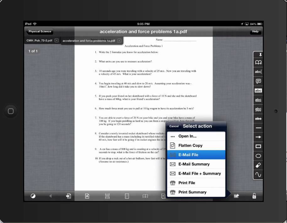 email doc from GoodReader - YouTube