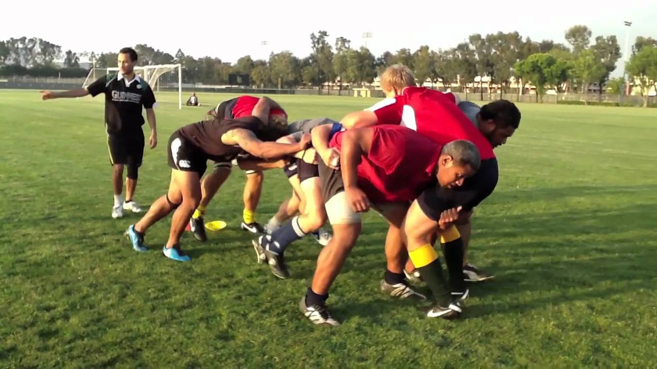 Lineout lift and binding - YouTube