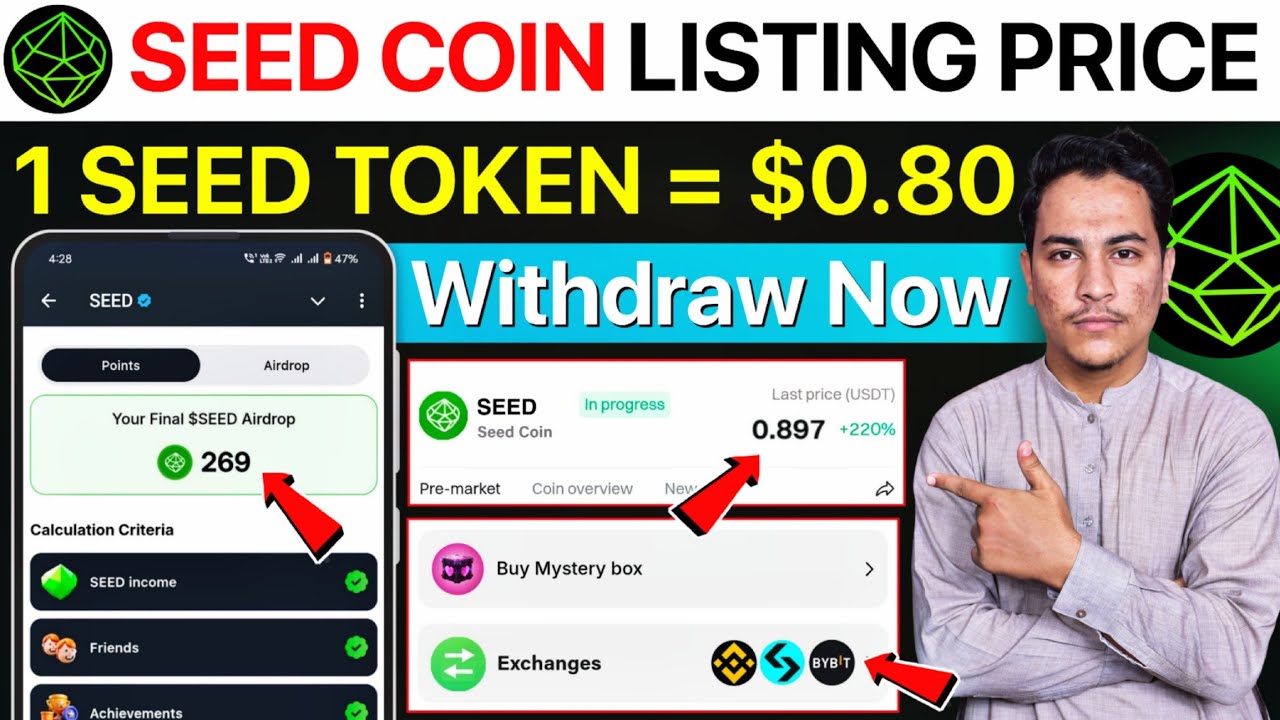 Seed Coin Listing Price Prediction | Seed Market Price | Seed Token ...