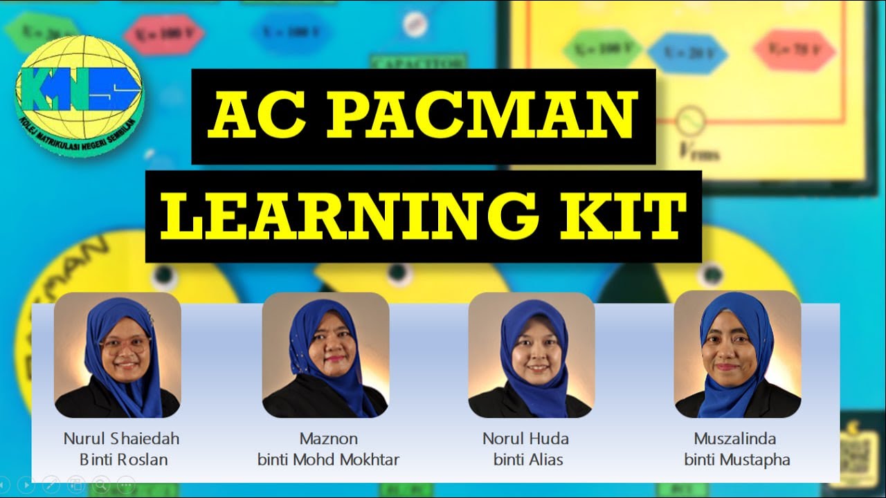 GI123 - AC PACMAN LEARNING KIT - YouTube