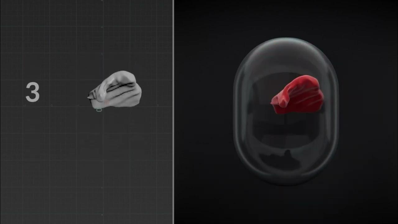 4 object loop morph - YouTube