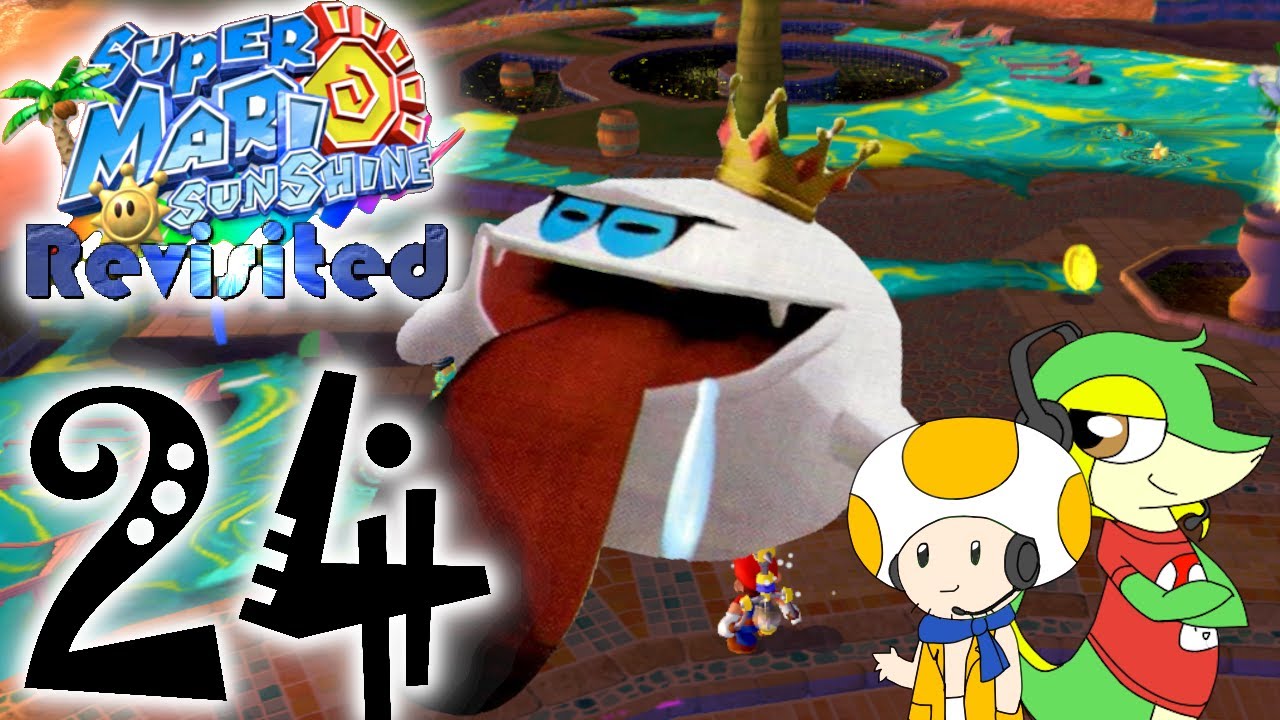 Super Mario Sunshine Revisited - PART 24 - That's Not King Boo - YouTube