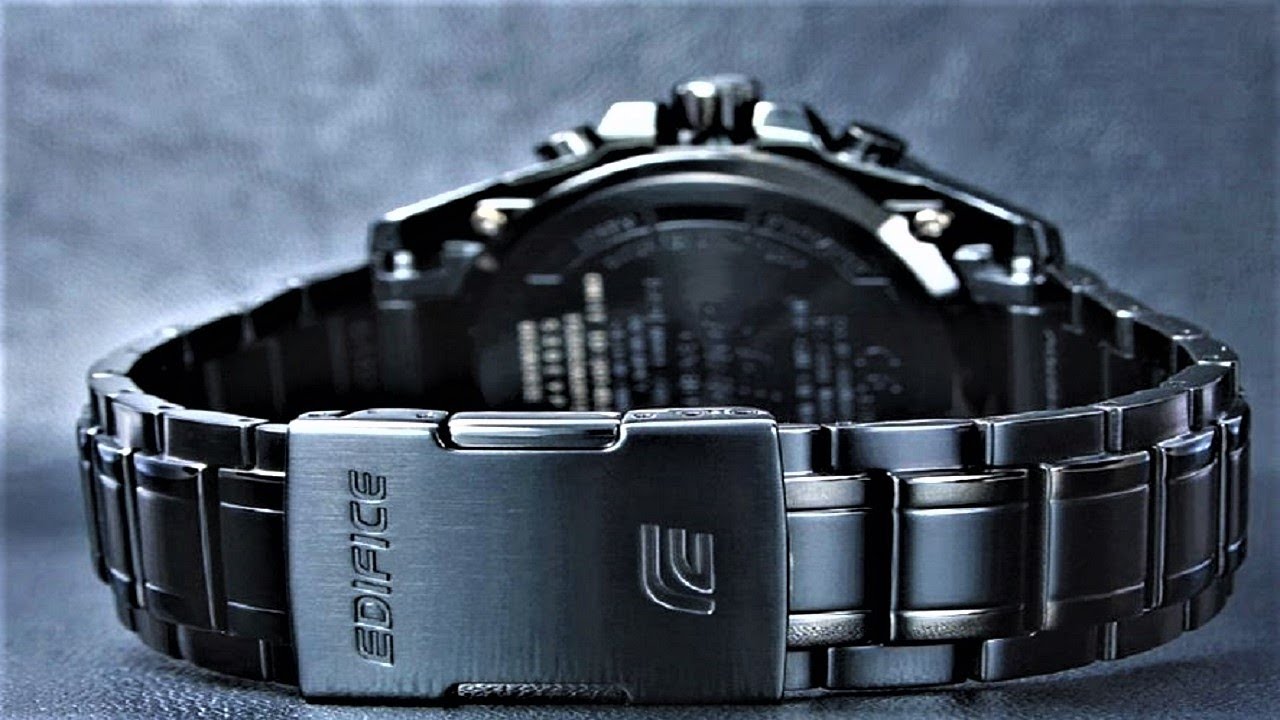 New Casio Edifice Watches For Men 2024-Top 10 - YouTube