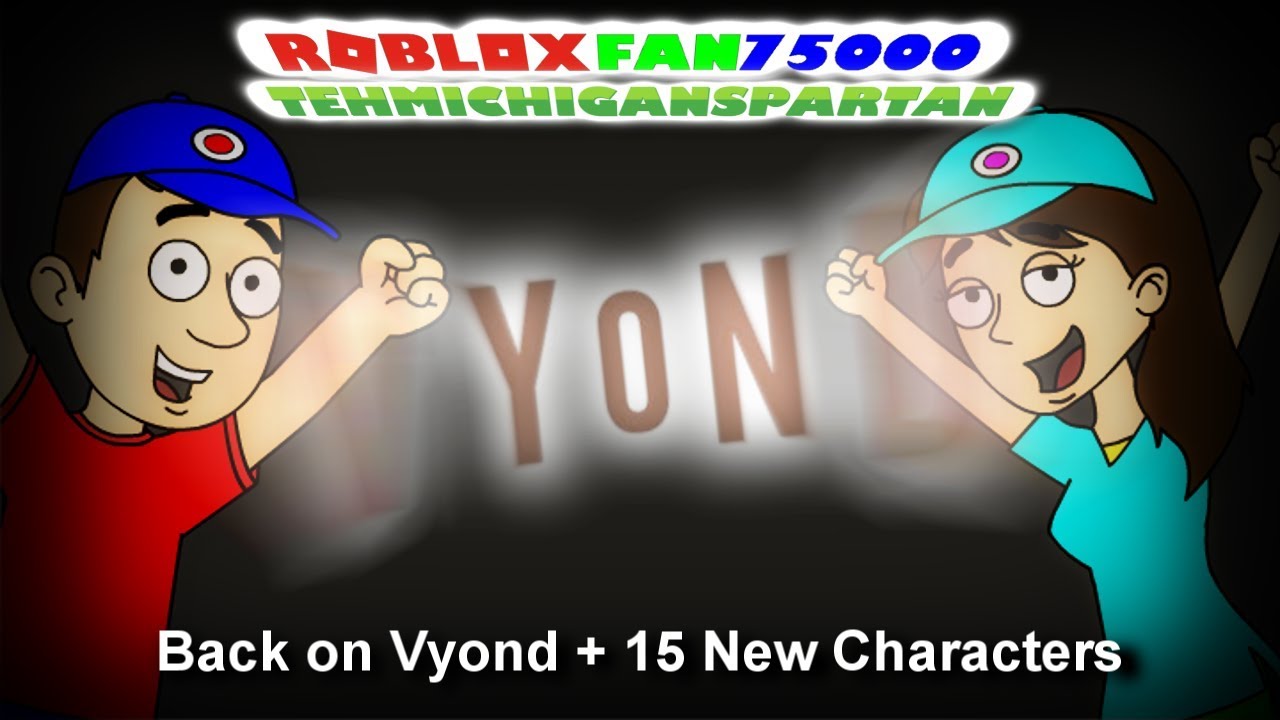 Back on Vyond + 15 New Characters - YouTube