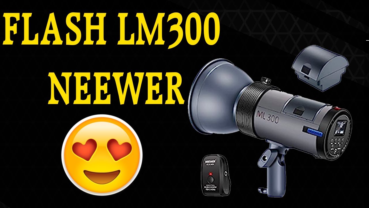 Flash LM300 Neewer ML300 300W TODO lo que NECESITAS SABER - YouTube