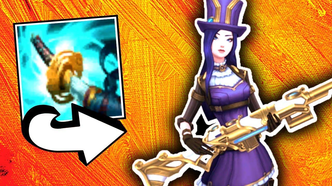 How this new CAITLYN build BREAKS Korean Challenger - YouTube