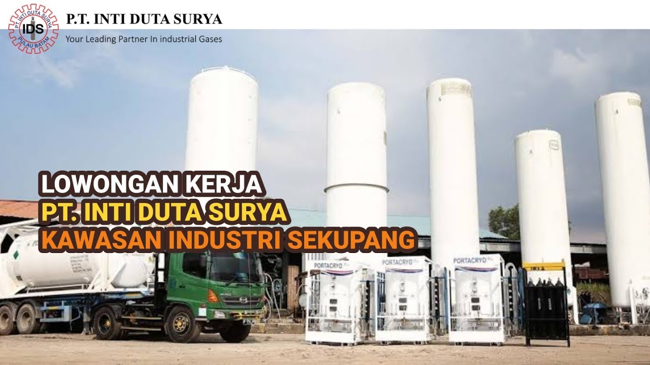 PT Inti Duta Surya Info Lowongan Kerja Batam Hari Ini - YouTube