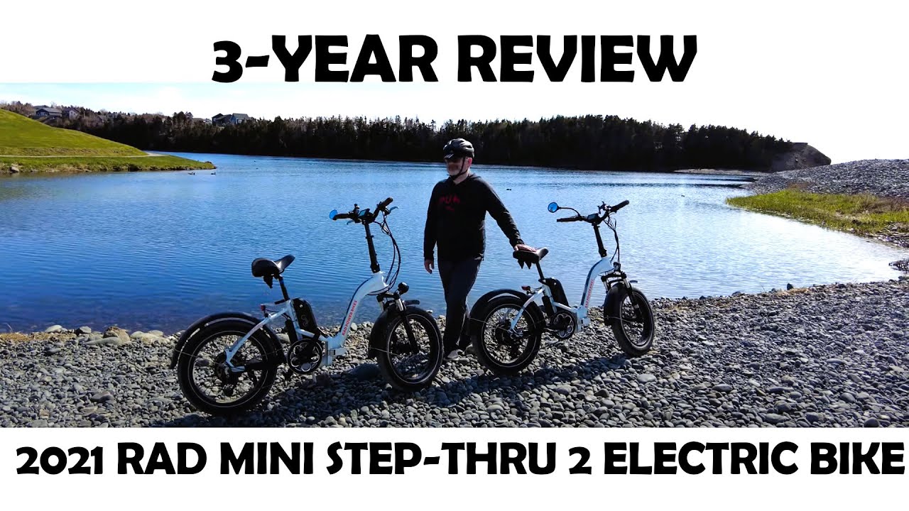 📢 3-Year Review: 2021 Rad Mini Step-Thru 2 🚴‍♂️⚡ Is It Still Worth It ...