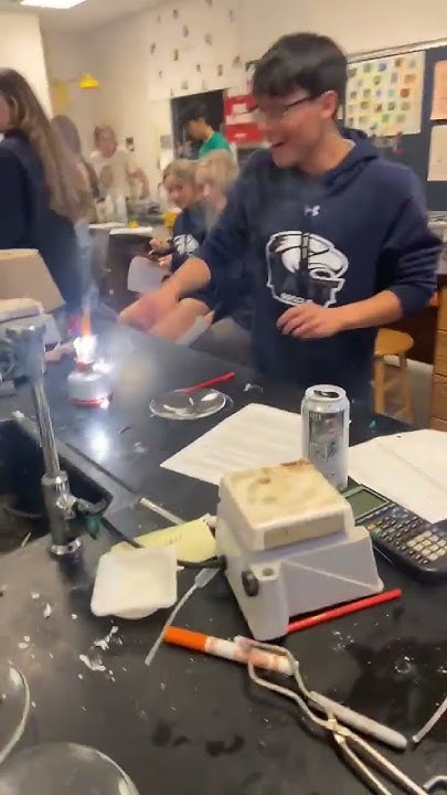 so many lab safety violations #chemistry #teaching #experiment #science ...