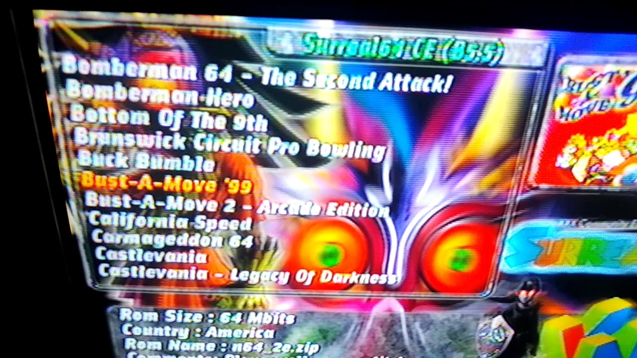 Surreal64 CE en XBOX negra - YouTube