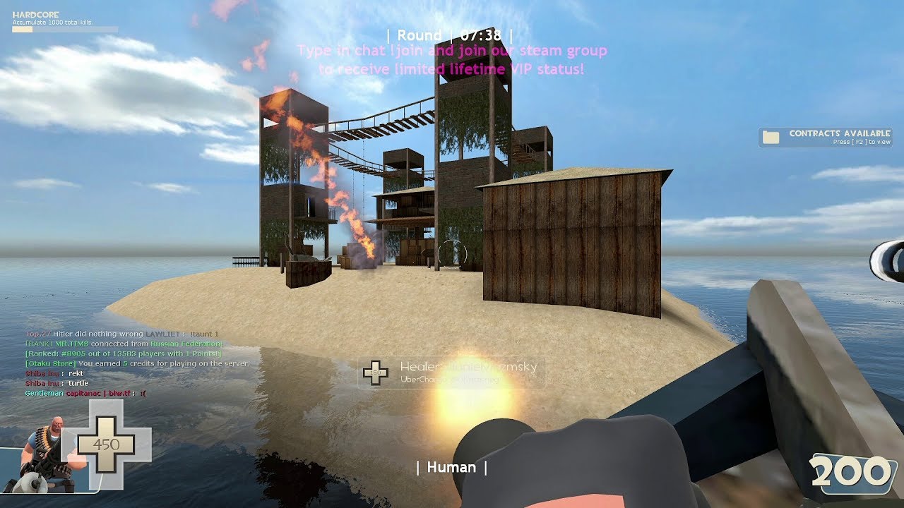 Team Fortress 2: Zombie Escape Mod - ze_Voodoo_Islands_v8_2_tf2 on ...