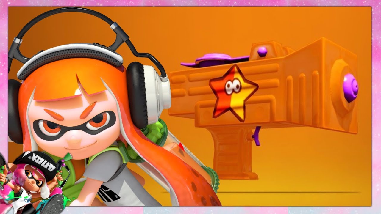 Splatoon 2 - Custom Splattershot Jr Weapon REVIEW - Amazing!! - YouTube