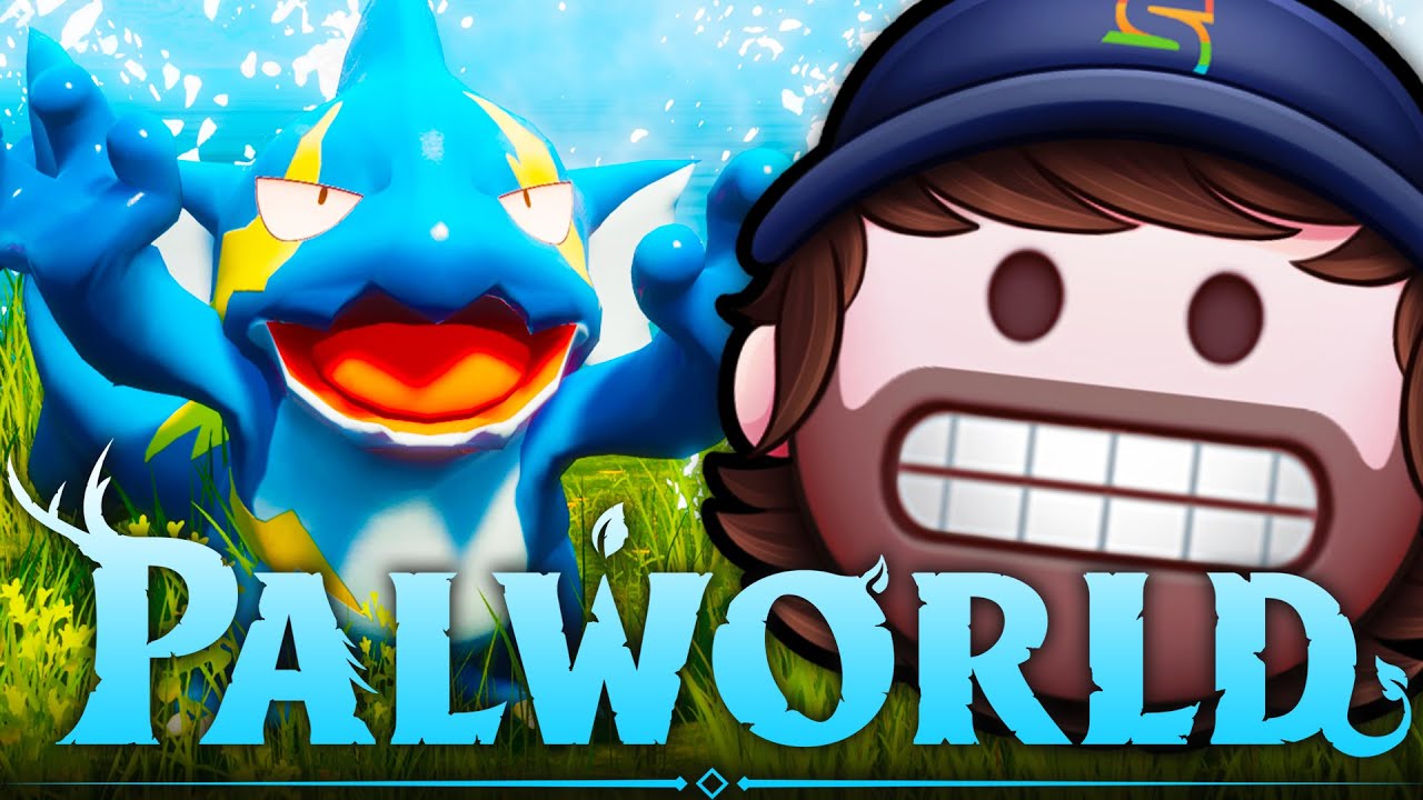 Struggling To Pull Out In Time! - Palworld Episode 9 - YouTube