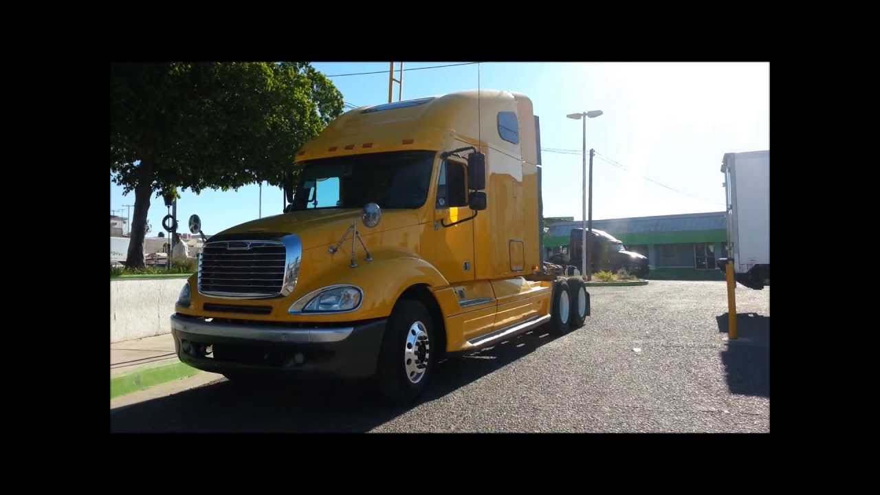 Tractocamion en Venta Freightliner Columbia Amarillo 2005 www ...