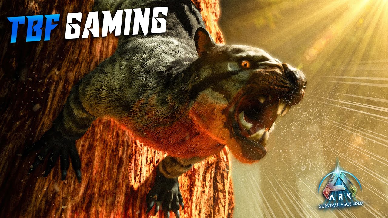 The Best Mount on the Island! | Ark Survival Ascended! Episode 23 - YouTube