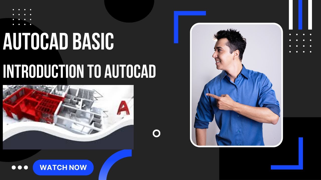 AutoCAD | Introduction to AutoCAD | What is AutoCAD | AutoCAD Basic for ...