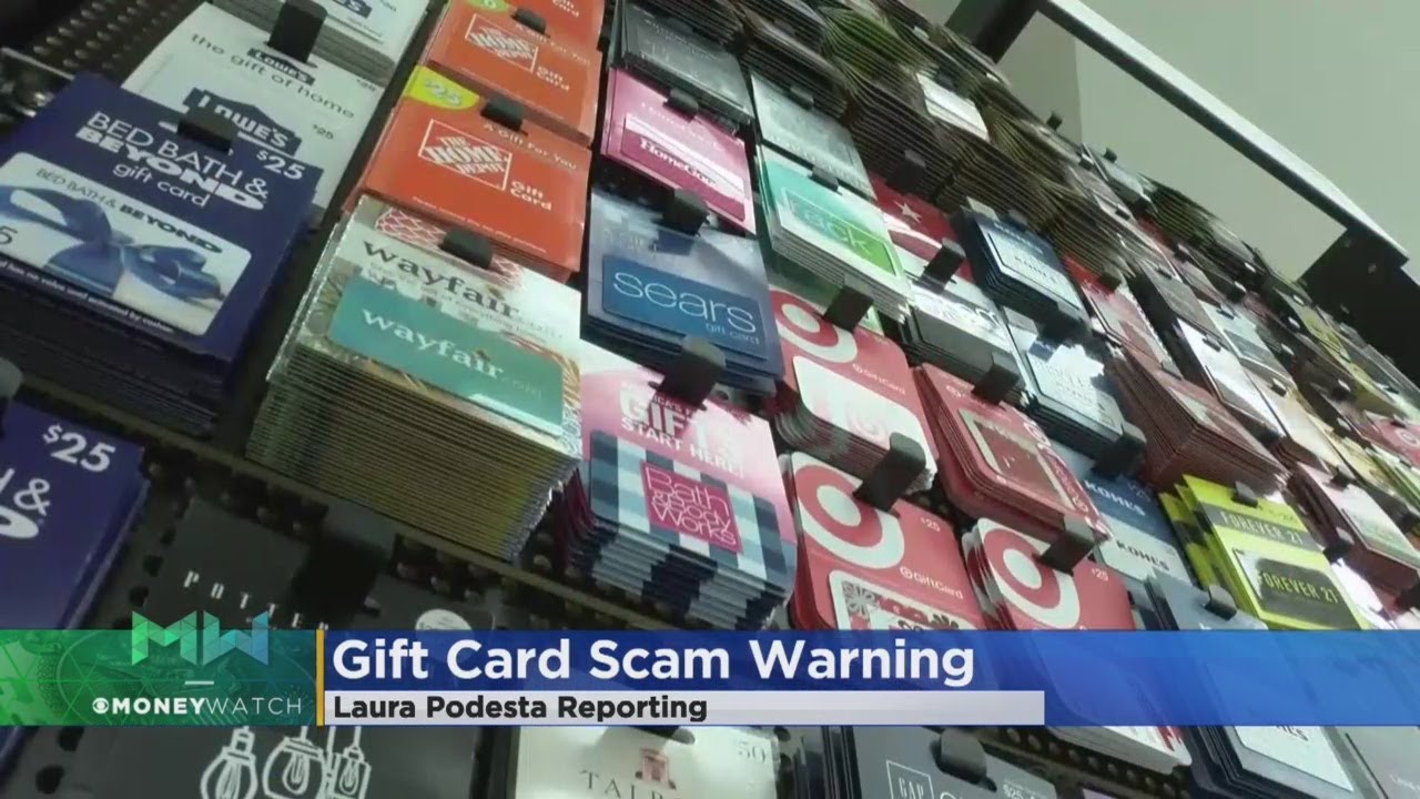 How To Protect Yourself From Gift Card Scams - YouTube