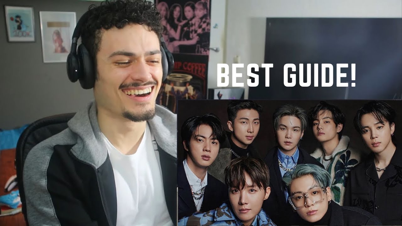 INSPIRING! A Guide to BTS Members: The Bangtan 7 REACTION - YouTube