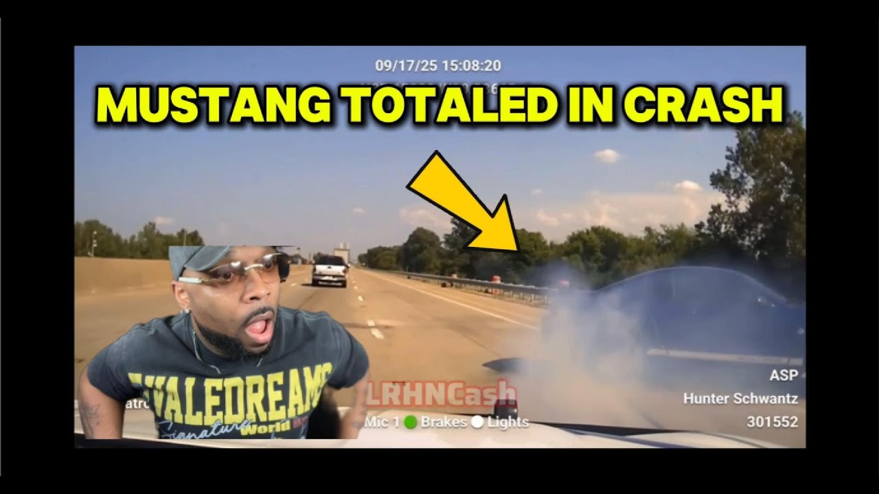 Mustang finds out the HARD way not to run from the police... - YouTube