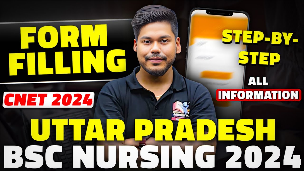 UP BSC NURSING 2024 FORM FILLUP PROCESS STEP BY STEP || UP NURSING 2024 ...