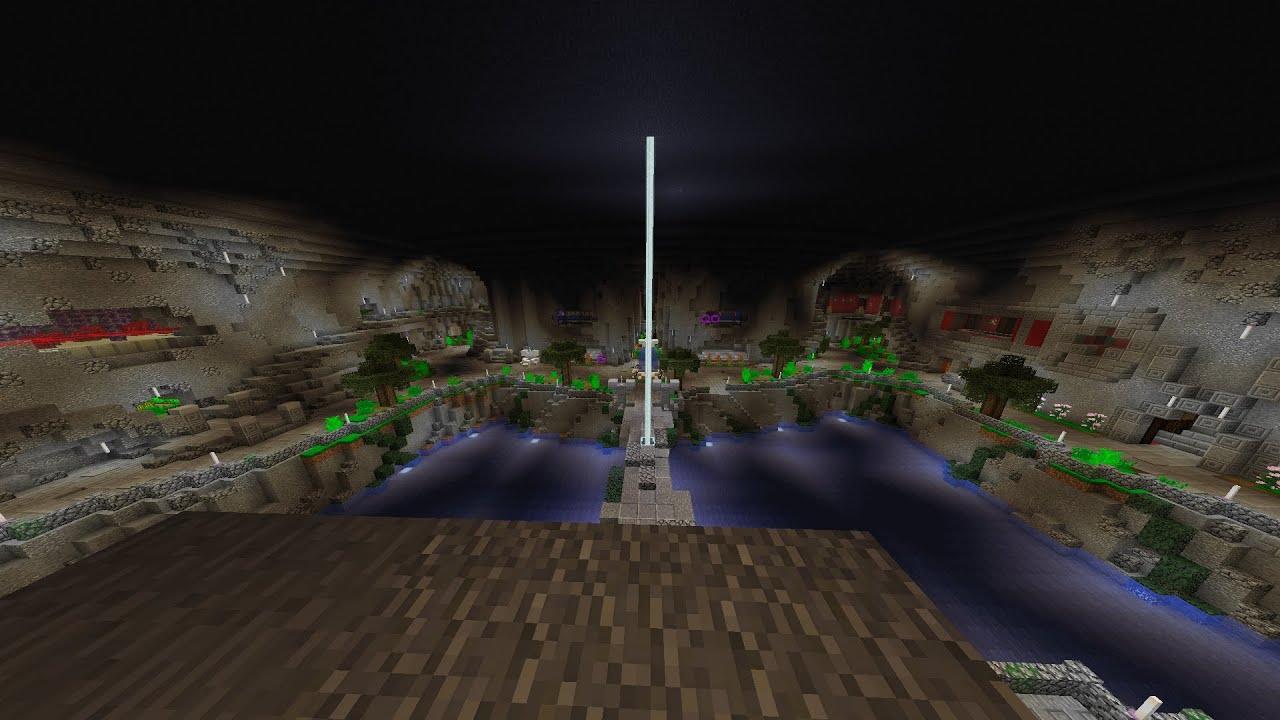 2b2t - AMAZINGLY BEAUTIFUL Cave Base! Dupe Stash Treasures! Dupe Stash ...