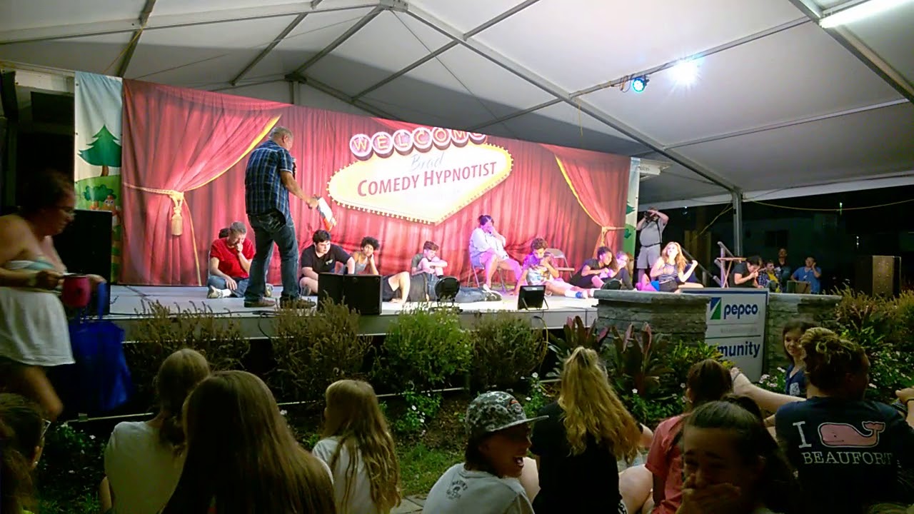 MoCo Ag Fair - Brad Matchett - Hunter (Part 1) - YouTube